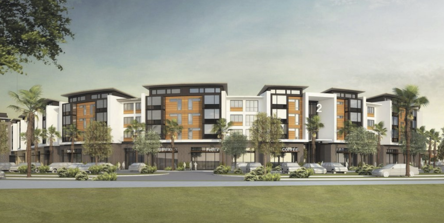 Developer Revises Plans for Mixed-Use 'University Village', Located at 555 Northwest Spanish ...